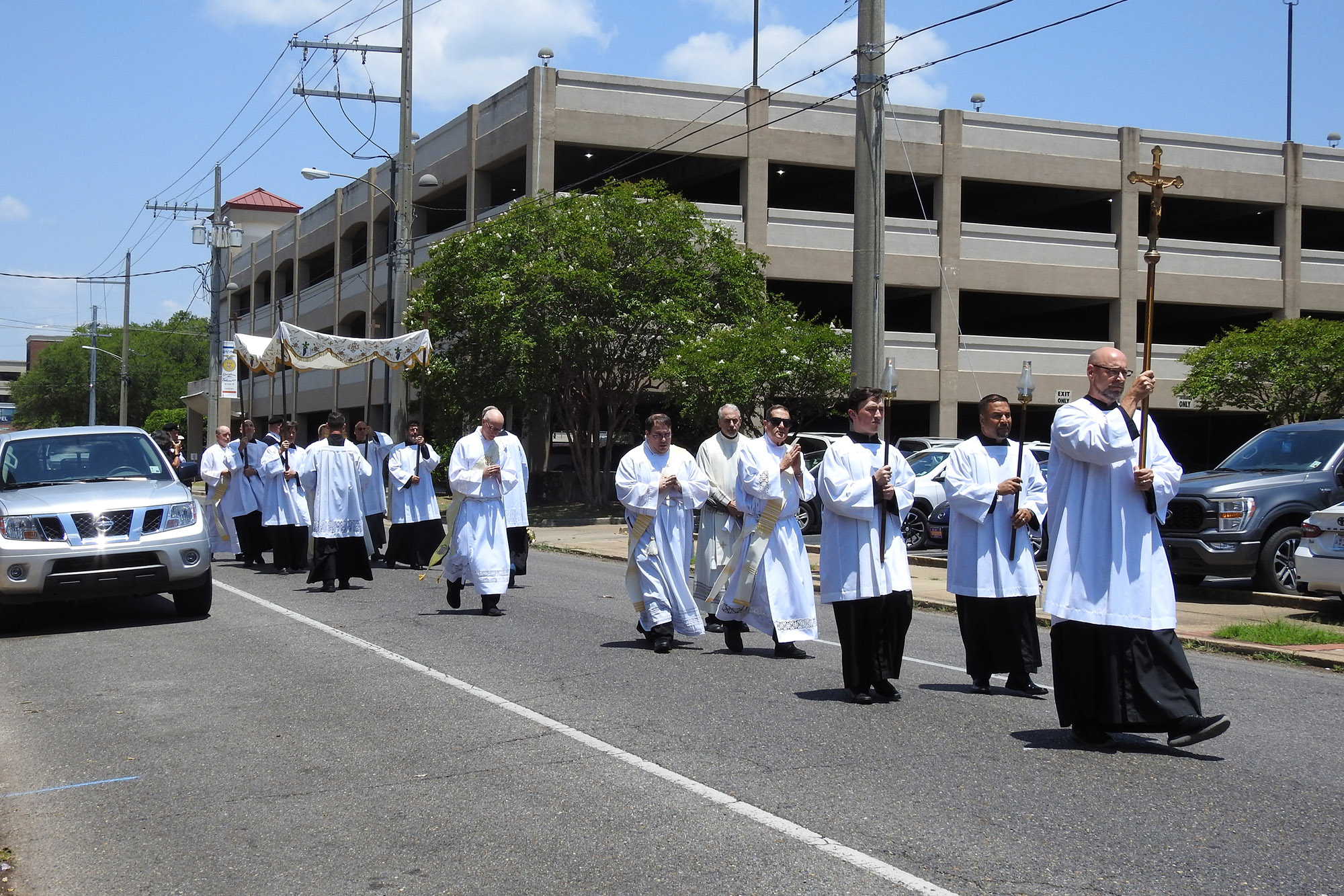 Diocese of Alexandria begins the National Eucharistic Revival – St ...